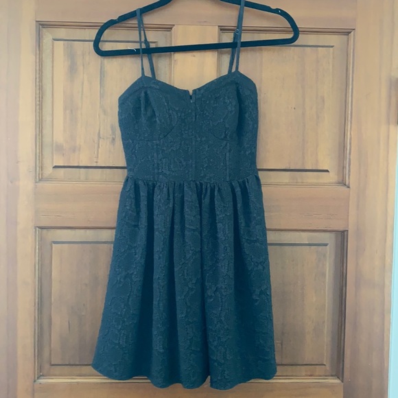 Bar III | Dresses | Bar Iii Small Black Mini Dress | Poshmark